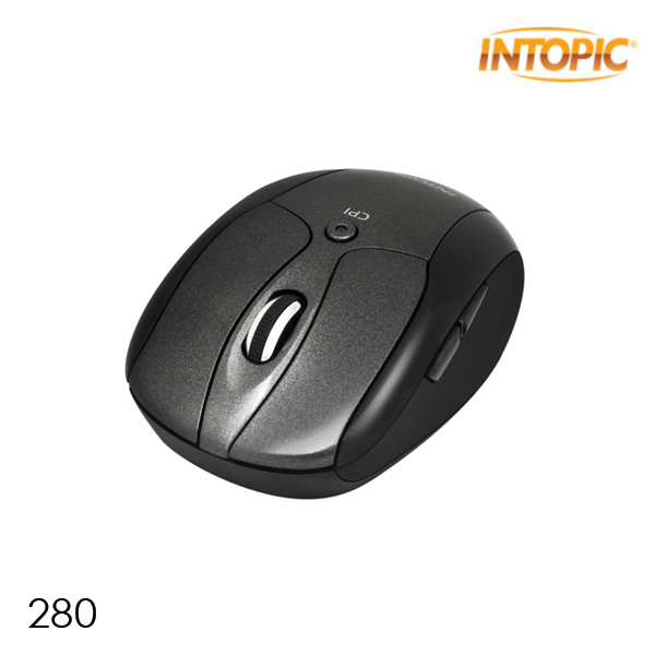 Intopic UFO-MSW-280 2.4G Wireless Mouse - Laptop Factory Outlet