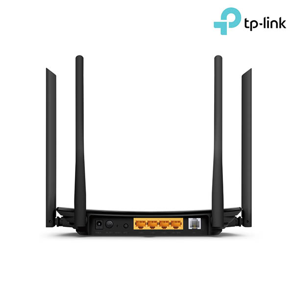 TP-LINK Archer VR300 – AC1200 Wireless VDSL/ADSL Modem Router - Laptop ...