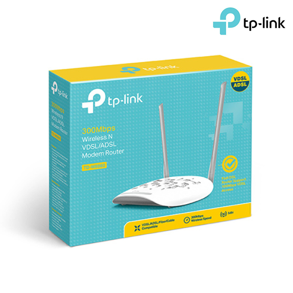 TP-LINK (TD-W9960) 300Mbps Wireless N VDSL/ADSL Modem Router - Laptop ...